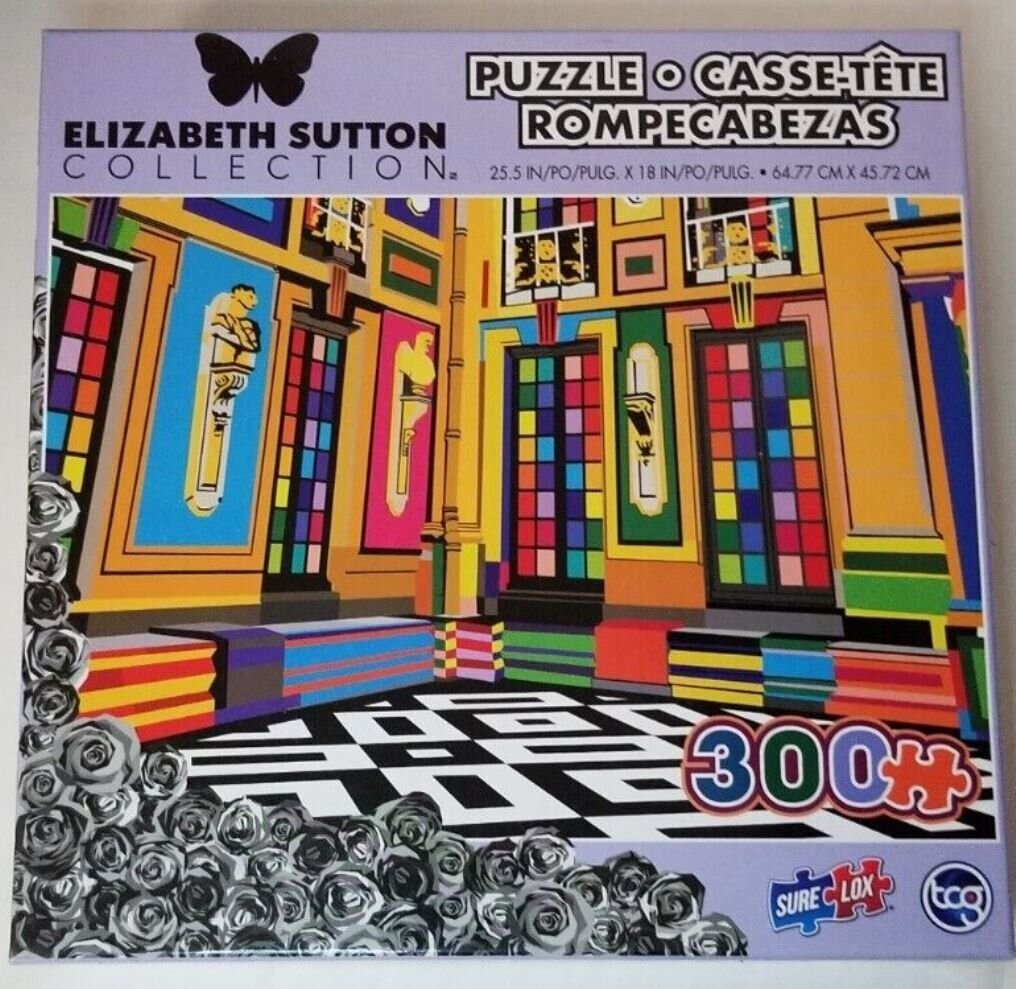300 Pc Elizabeth Sutton Collection "IF I LIVED IN A CASTLE" Jigsaw Puzzle