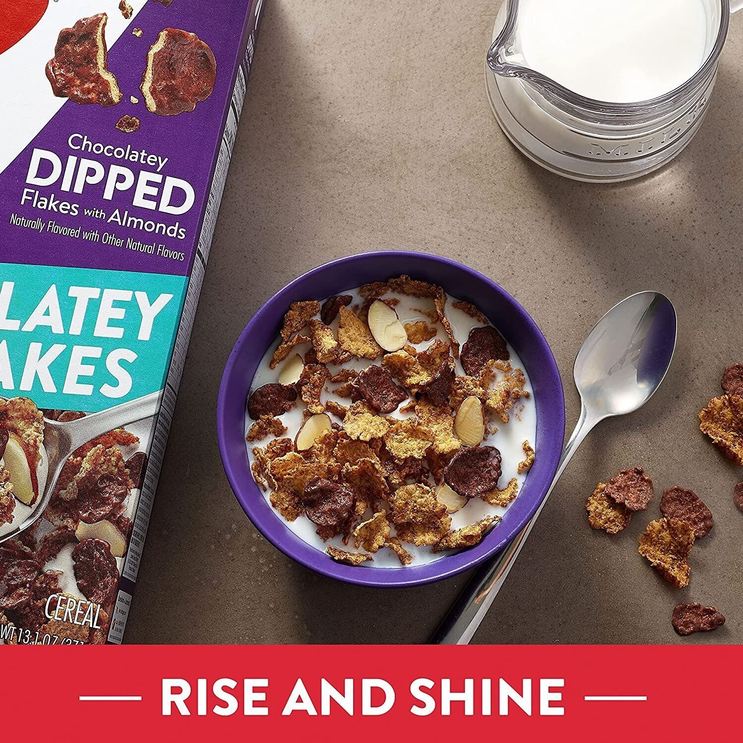 Kellogg’s Special K Breakfast Cereal Chocolatey Dipped Flakes with ...