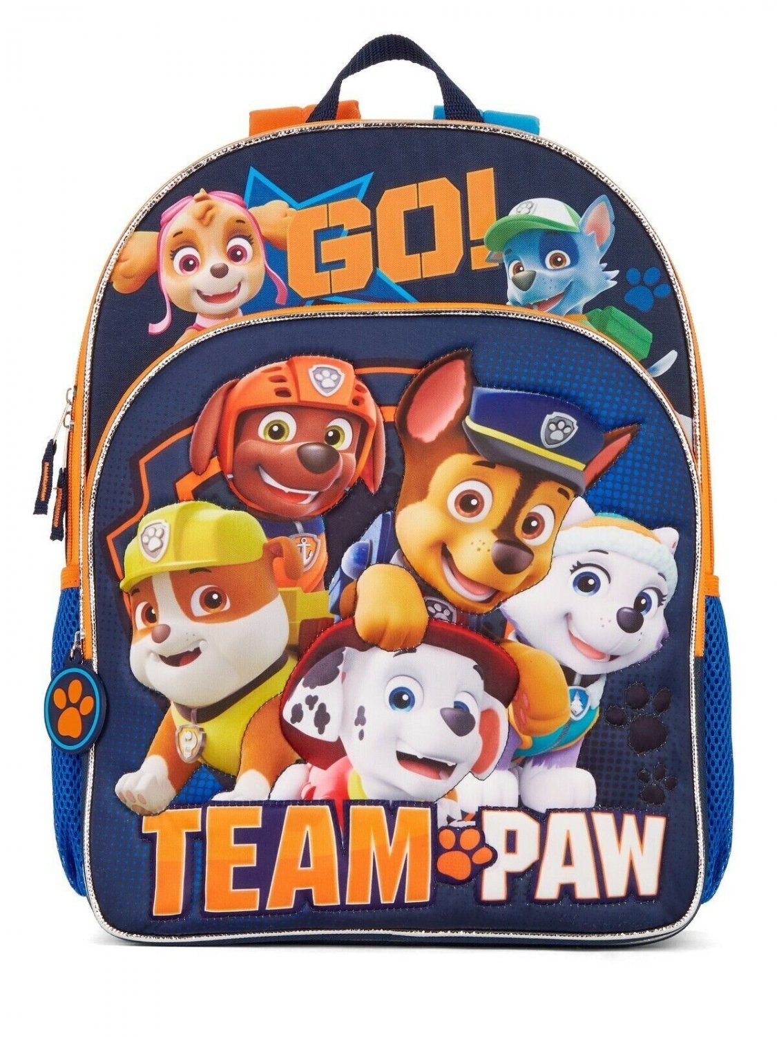 Paw Patrol Go Team Paw 16" Backpack Team Go