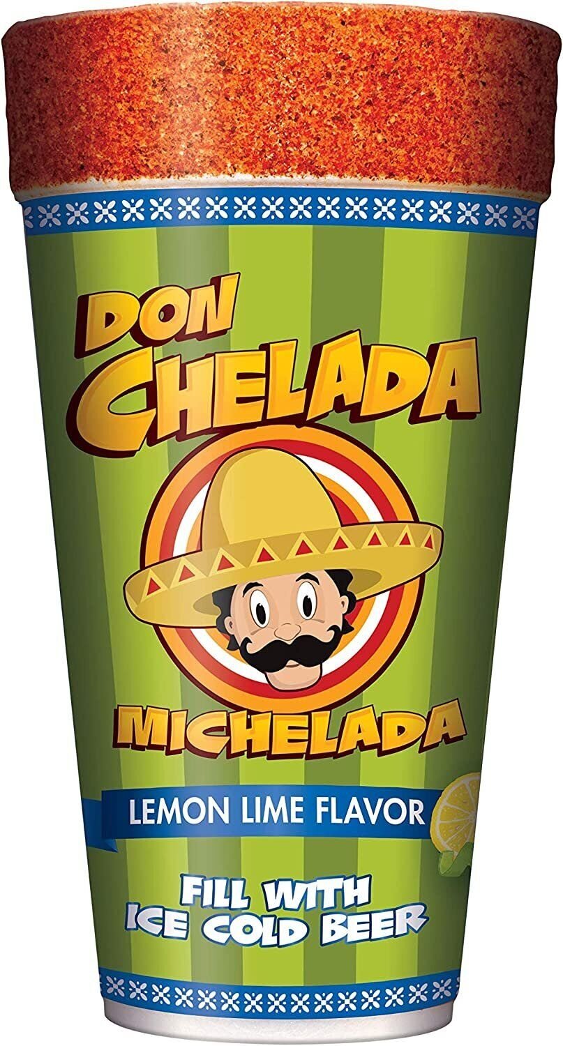 Don Chelada Michelada, Lemon Lime, Case of 12
