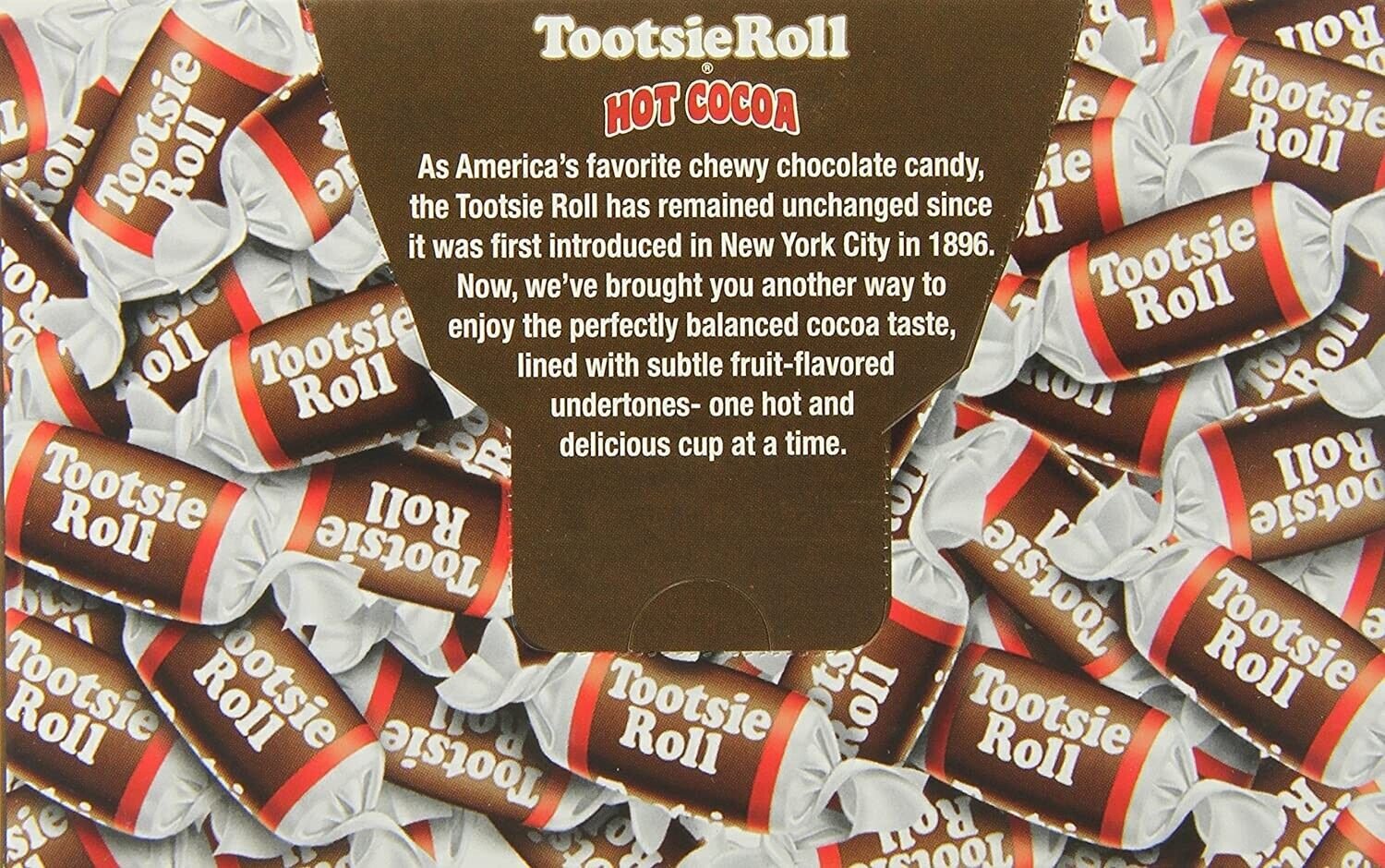 Tootsie Roll Hot Cocoa Flavored Single Serve Cups - 12 Count