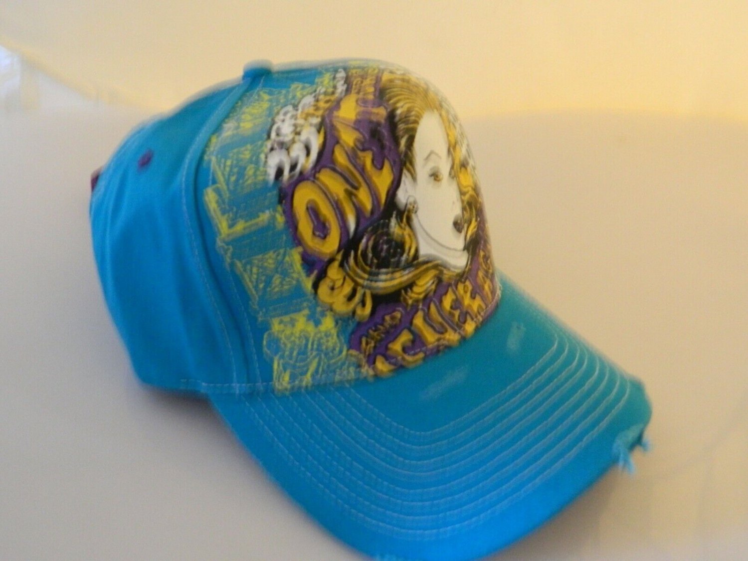 Ami James Ink Baseball Cap tattoo artist Blue Adjustable Hat