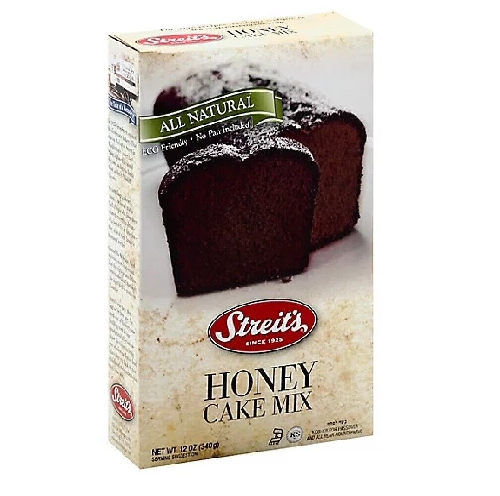 Streit's HONEY Cake Mix Passover Kosher 12 Oz., JAN 2025