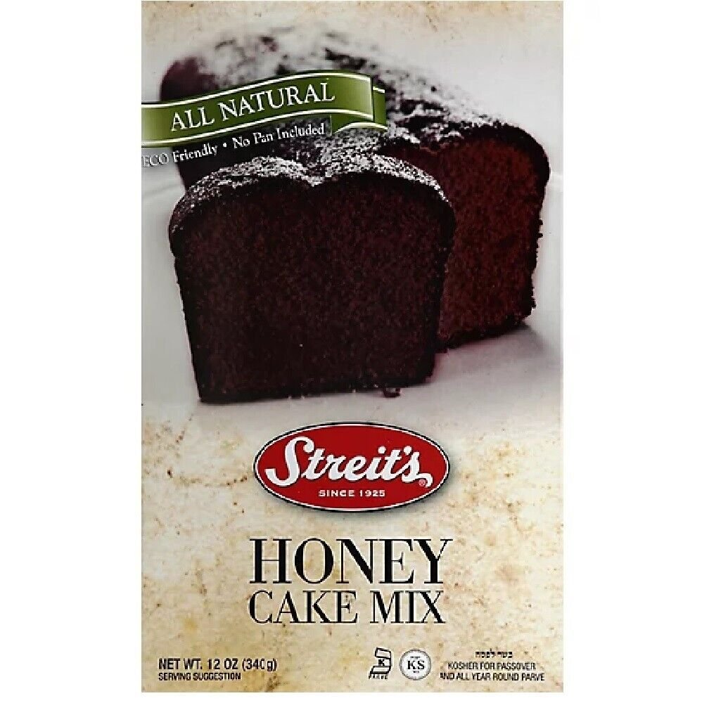 Streit's HONEY Cake Mix Passover Kosher 12 Oz., JAN 2025