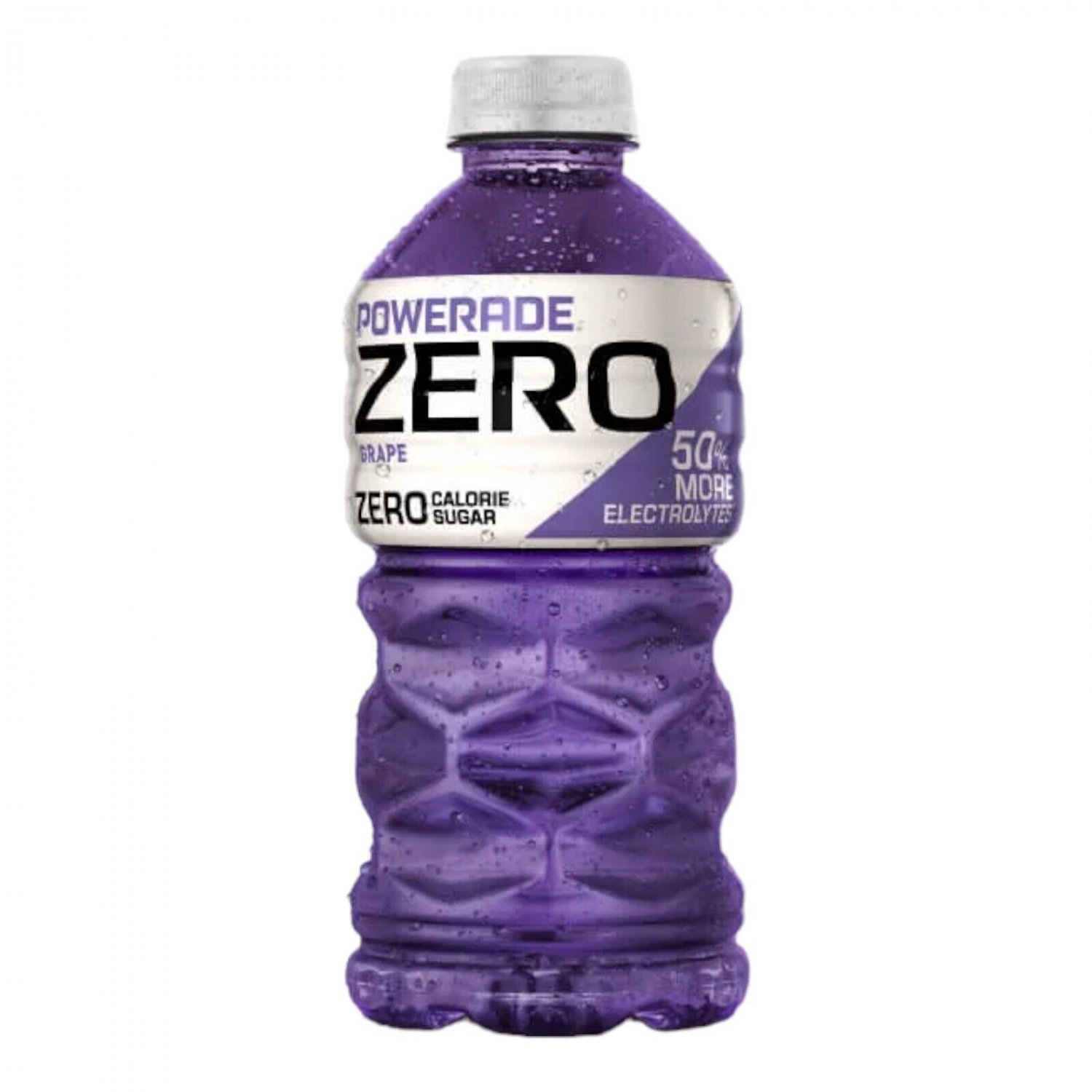 Powerade ZERO GRAPE Sports Drink 0 Cal More Electrolytes 28Oz (10 Pack ...