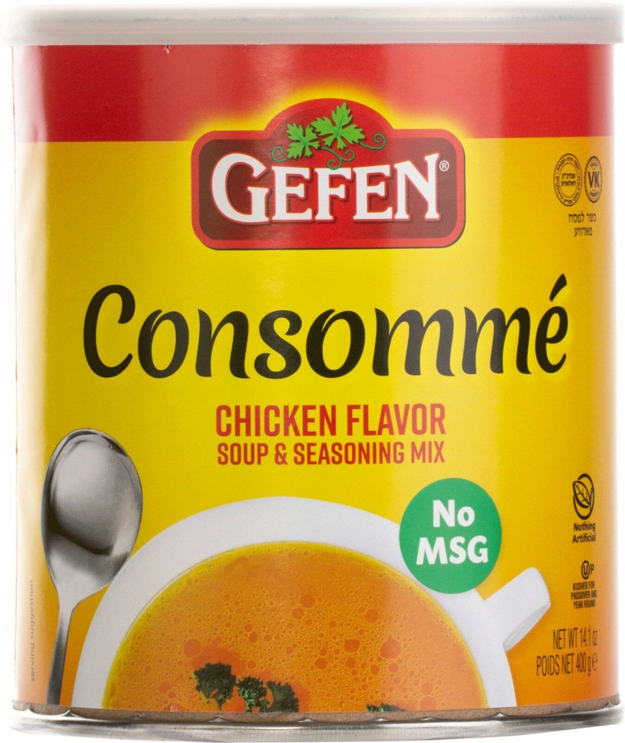 Gefen Consomme Chicken Soup and Seasoning Mix (P) 14.1 oz.
