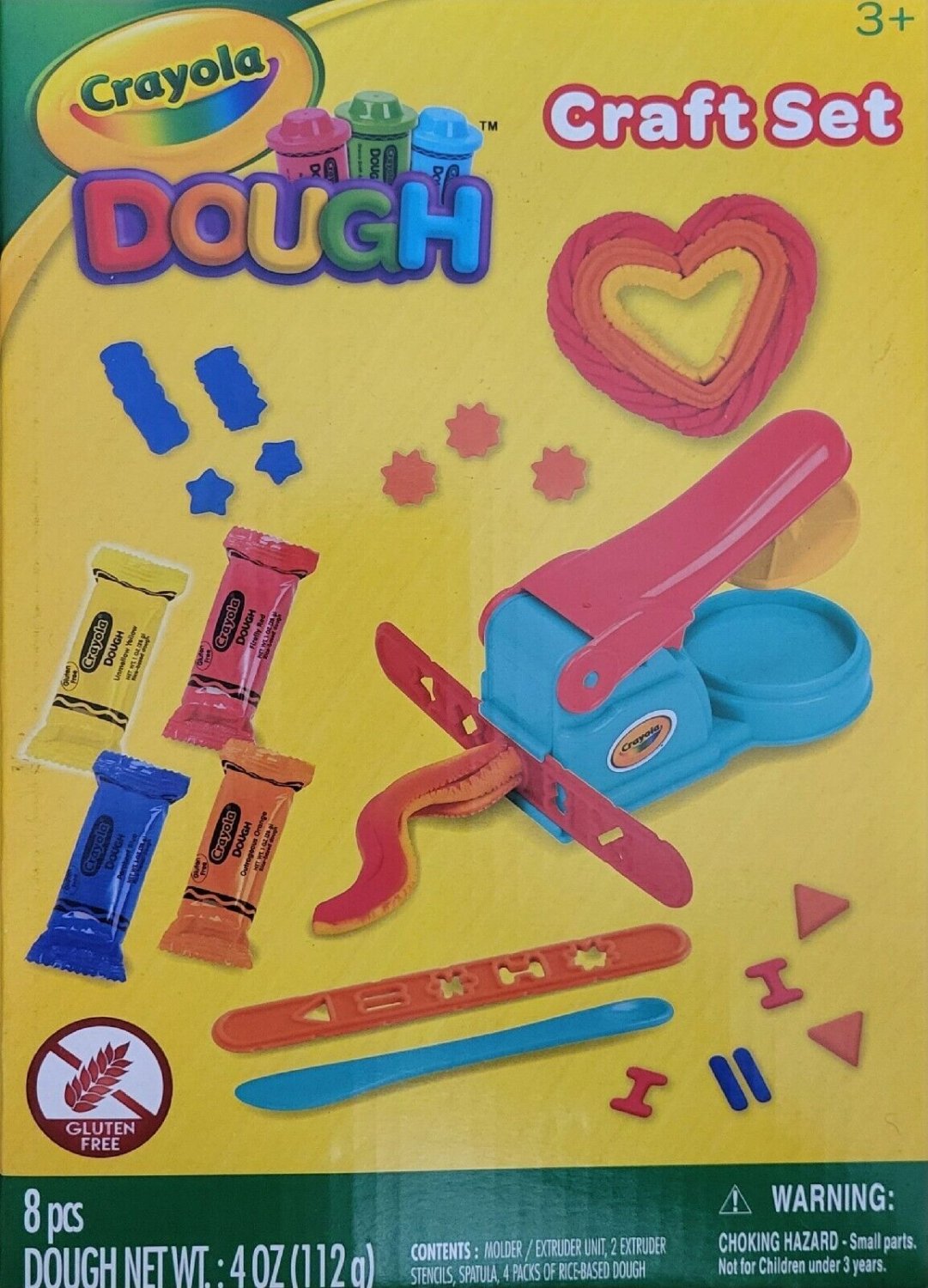 Crayola Dough Playset - Craft Set - 8 Pieces