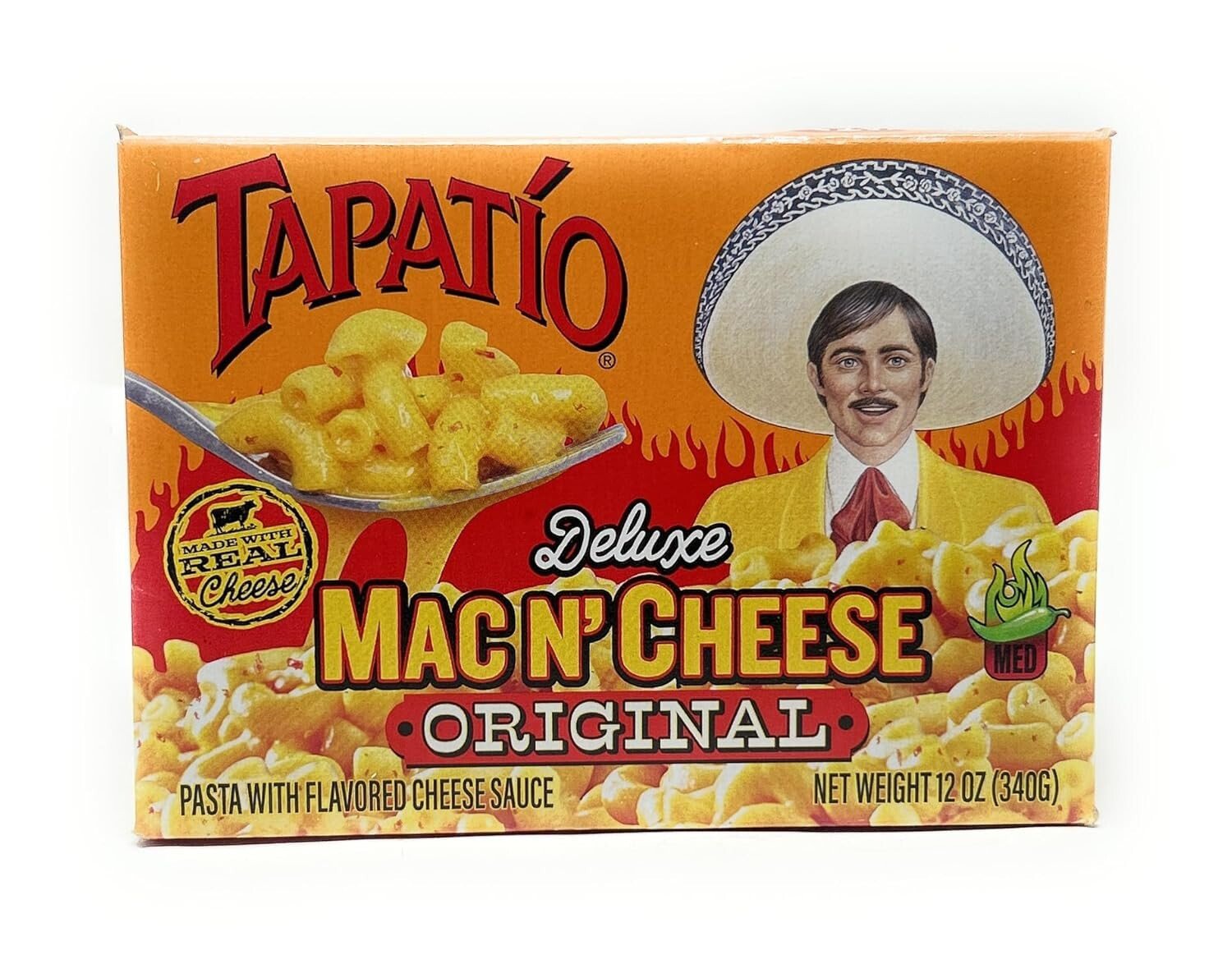 Tapatio MAC N CHEESE Deluxe Original Dinner 12oz. Ready to Cook 3 Bags ...