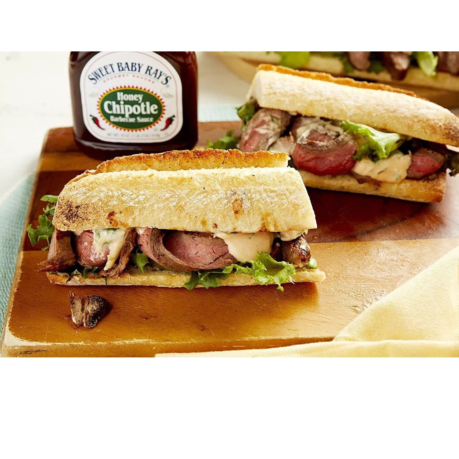 Sweet Baby Ray's Barbecue Sauce HONEY CHIPOTLE 18 Oz BBQ Sweet Smokey 2 ...