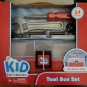 Kid Connection Tool Box Set For Kids Children Pipe Wrench Style