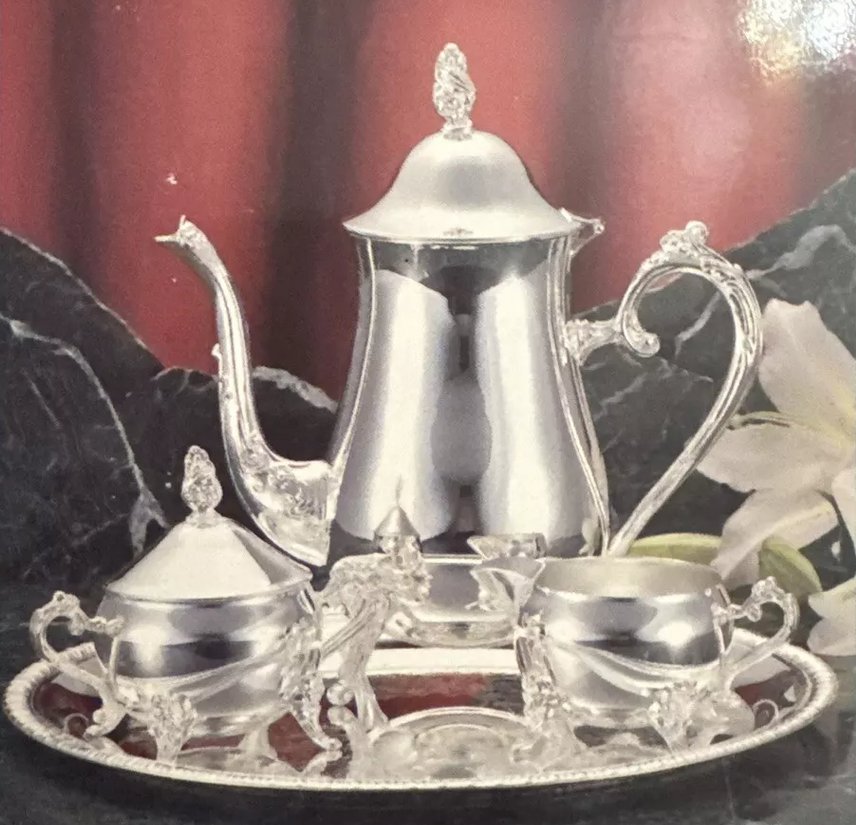 International Silver Company Silverplate Coffee / Tea Service Set No ...