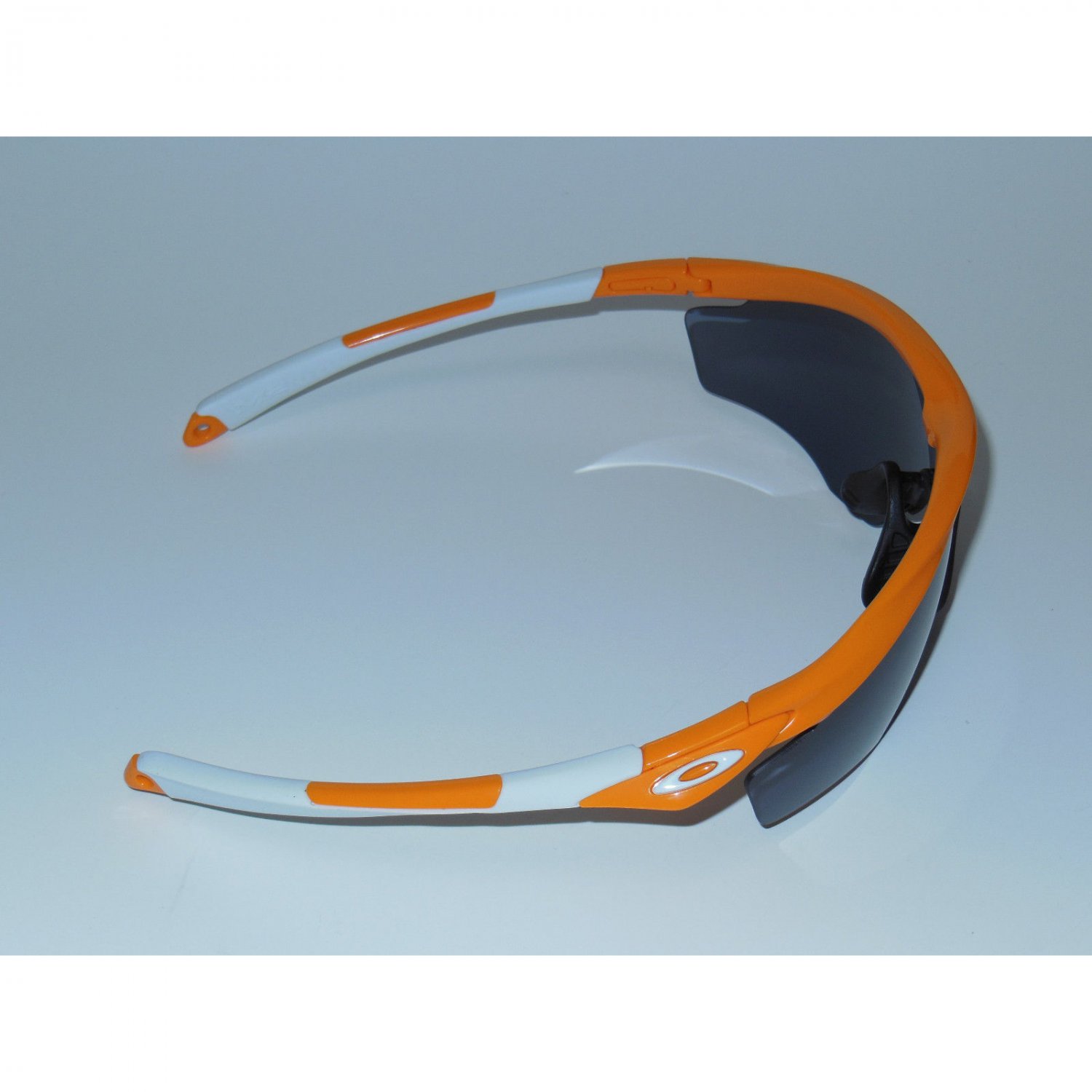 Oakley M2 Frame XL Sunglasses Atomic Orange/Grey