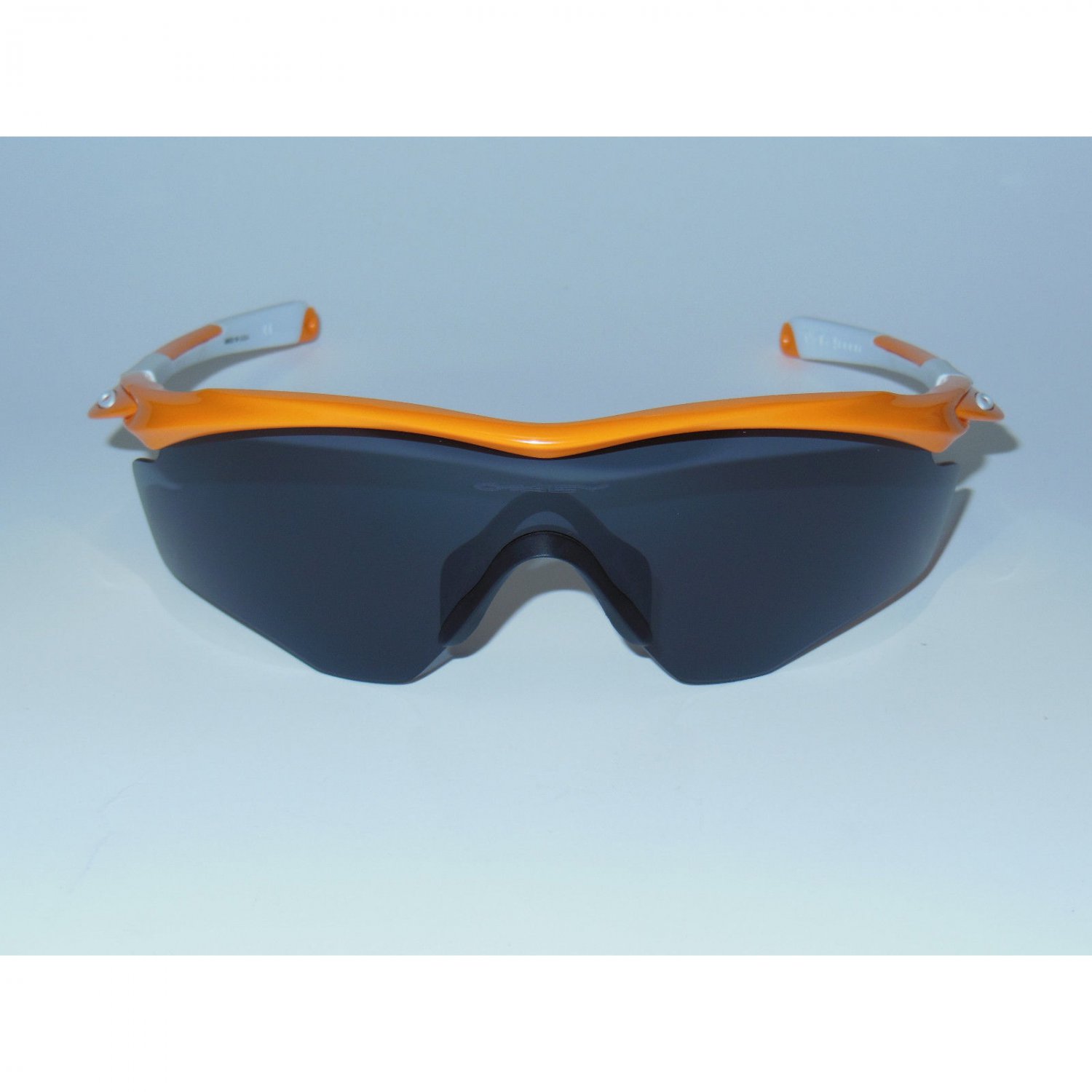 Oakley M2 Frame XL Sunglasses Atomic Orange/Grey