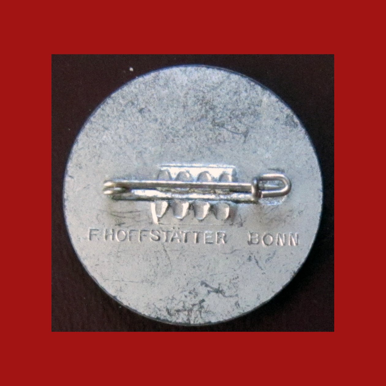 WWII German Tinnie - 1 Mai 1938 Tinnie