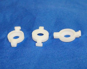 3 Yamaha Trumpet Cornet Valve Guide Set GENUINE YTR 2335 2320 200AD YCR