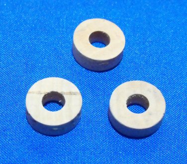 Valve Stem Corks Brass Instrument - Set of 3 natural kork washers