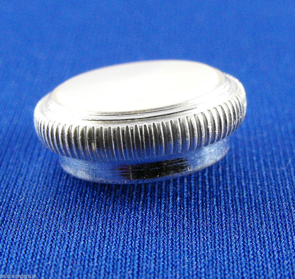 Genuine Blessing Silver Plated Finger Button Trumpet Cornet Flugelhorn ...