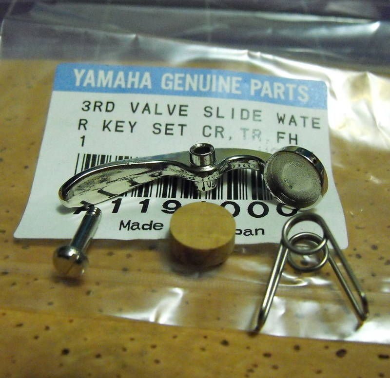 YAMAHA Third ValveTuning Slide Water Key Set - YTR YCR YBH YFH - See ...