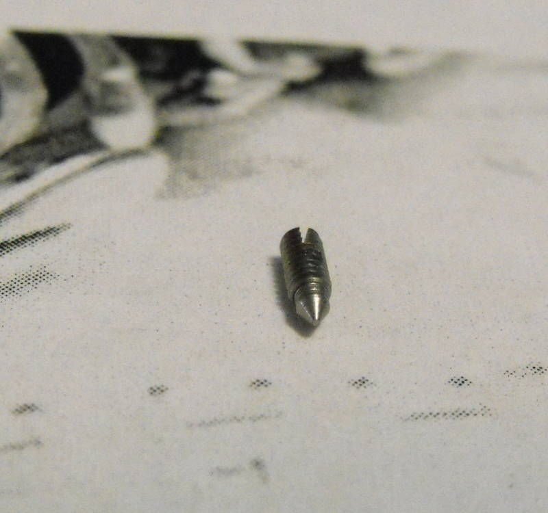 Selmer Clarinet Pivot Screw Models 1400B, CL201, CL211, CL301, CL311 ...