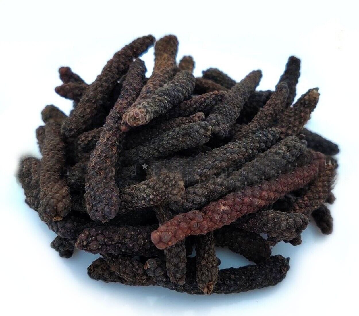Black long pepper - whole grains, Indian long pepper, Indian long pepper