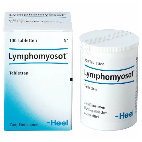 Heel Lymphomyosot х50 tab homeopathic lymphostasis edema