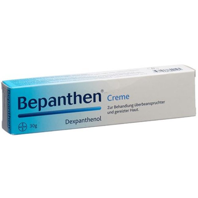 Bepanthen cream after burns, for dry, damaged, sensitive skin 30g Bayer