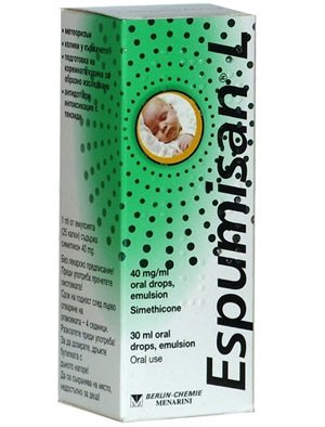 ESPUMISAN L Baby Anti Colic Drops-Bloating Stomach Aches,Colic 30ml