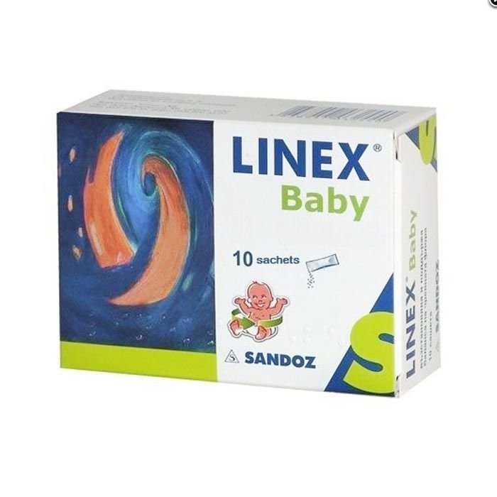 Linex for children probiotic for intestinal microflora 20 sachets Sandoz