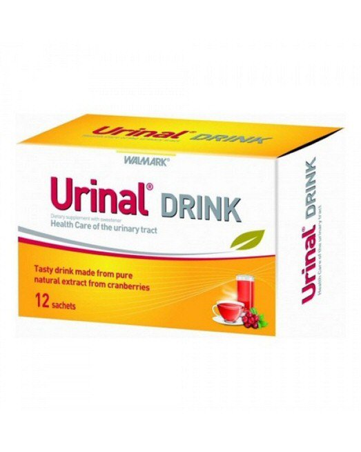 Urinal Drink 12 sachets capsule relieves discomfort urination ...