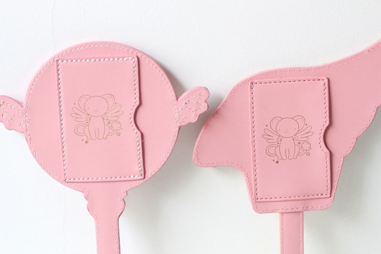 Kawaii Clothing Sakura Card Case Captor Wallet Holder Pass Wand WH024