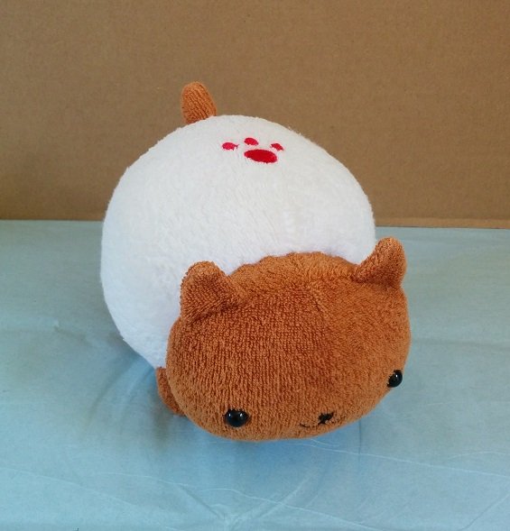 San-X Nyan Nyanko Onsen Series Plush - Anko Bun (No Tag)