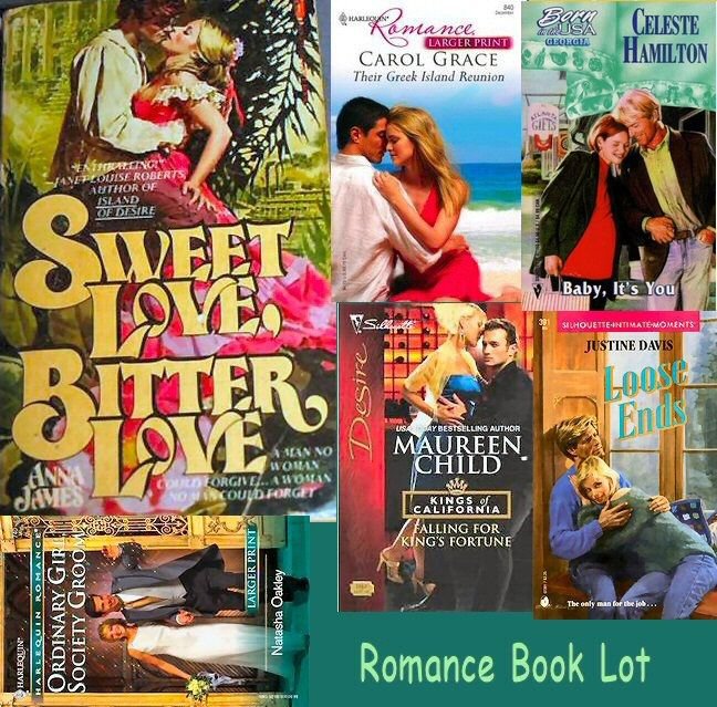 Big Book Lot-Historical,Wedding,Vintage,Southern Romance Novels FREE ...