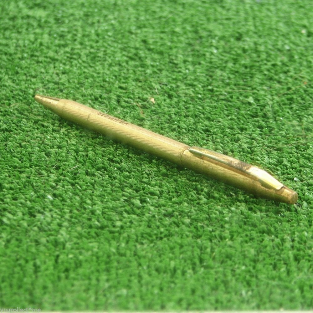 Chromatic Pat USA Vintage Ballpoint Pen Fair Cond For Restoration Ball ...