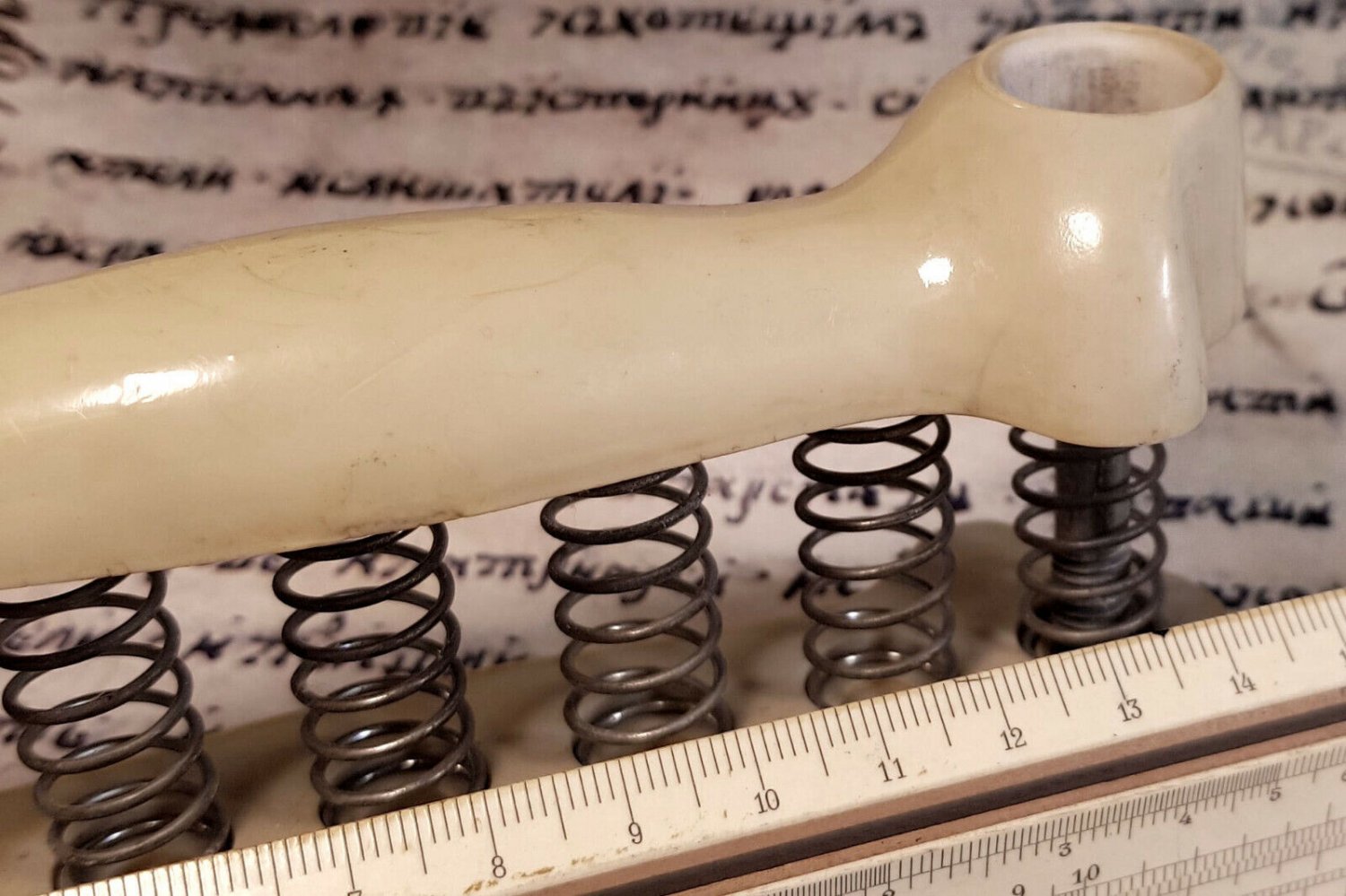 RARE Vintage Hand Grip Exercise Fitness Gear - Spring Loaded Handle ...