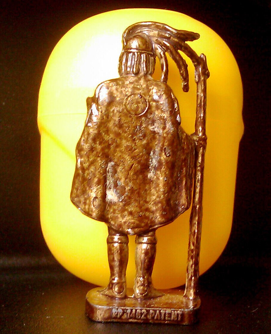 INCAS 1 - Rare Kinder Surprise Vintage Figurine - South American King ...