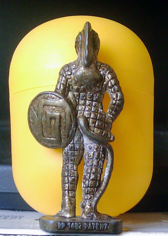 INCAS 4 - Kinder Surprise Vintage Figurine - Peruvian Soldier,Maze ...