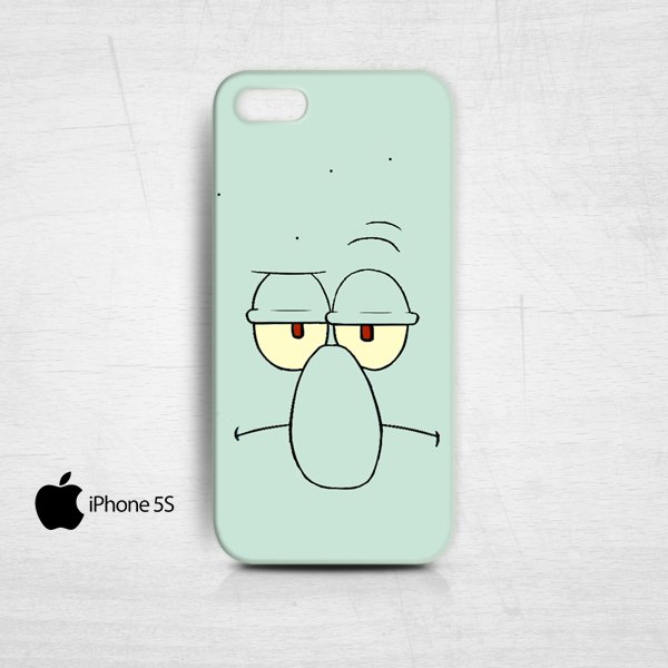 Squidward Tentacles - The SpongeBob SquarePants iPhone 5 5s Cover Case