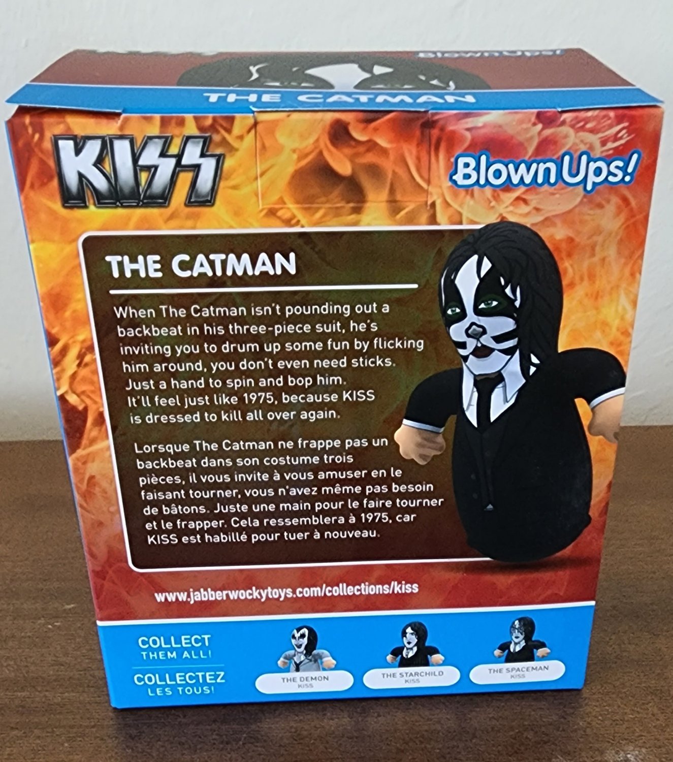 Blown Up Kiss Catman Figurine