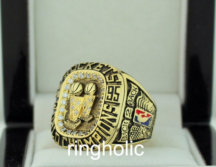 1995 Houston Rockets Championship Rings Ring