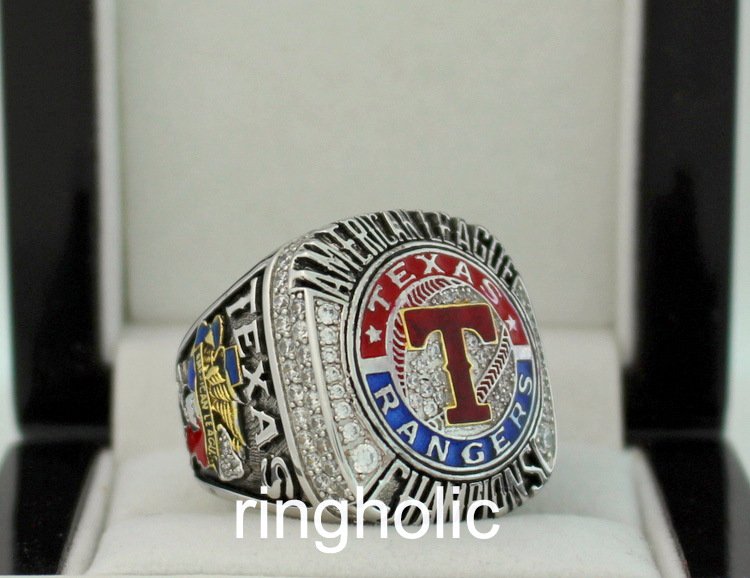 2011 Texas Rangers AL American League World Series Championship Rings Ring