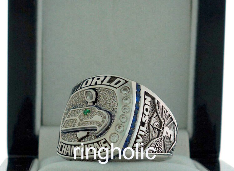 2013 Seattle Seahawks NFL Super Bowl Championship Rings Ring