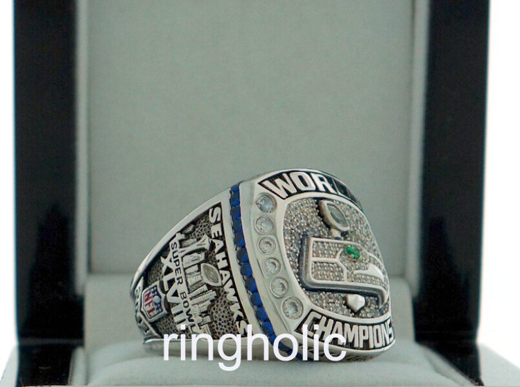 2013 Seattle Seahawks NFL Super Bowl Championship Rings Ring
