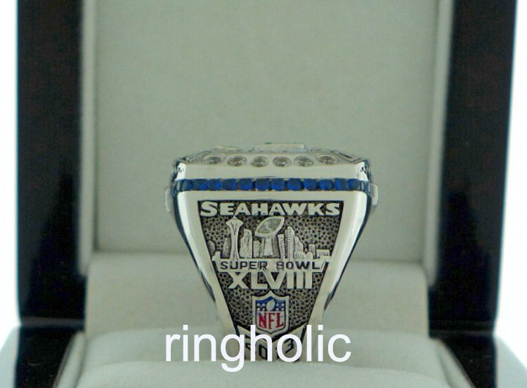 2013 Seattle Seahawks NFL Super Bowl Championship Rings Ring