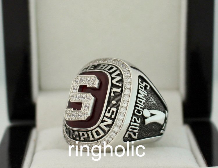 2012 Stanford Cardinal NCAA Rose Bowl National Championship Rings Ring