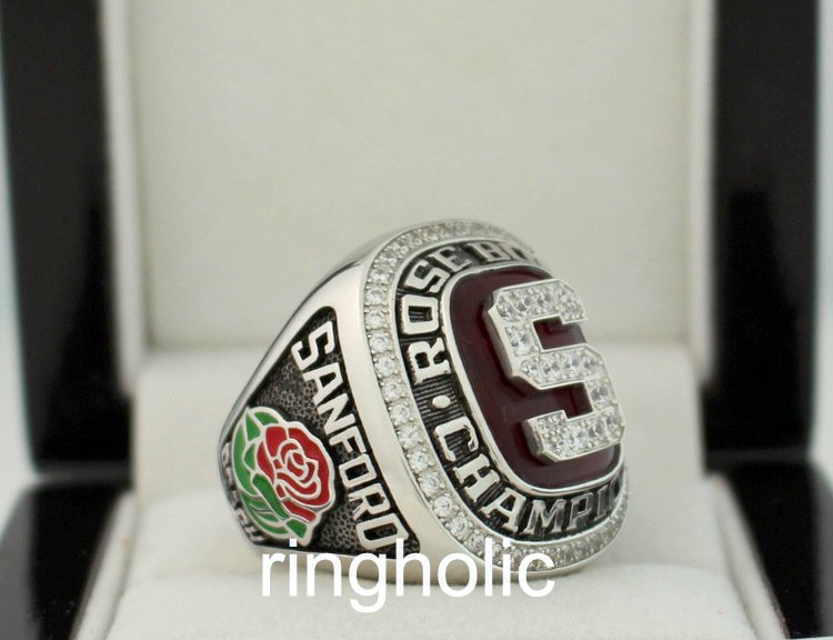 2012 Stanford Cardinal NCAA Rose Bowl National Championship Rings Ring