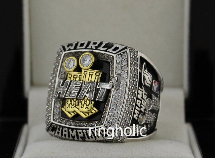 2013 Miami Heat Championship Rings Ring