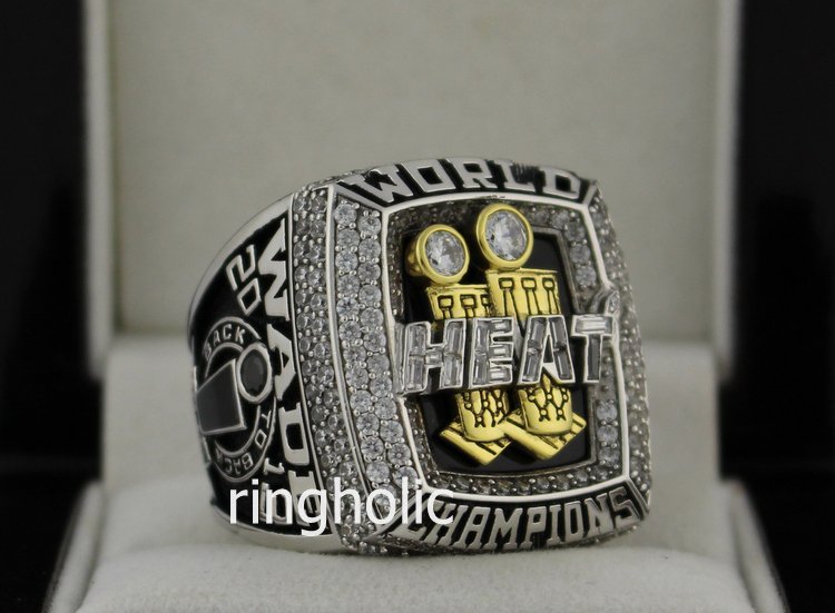 2013 Miami Heat Championship Rings Ring