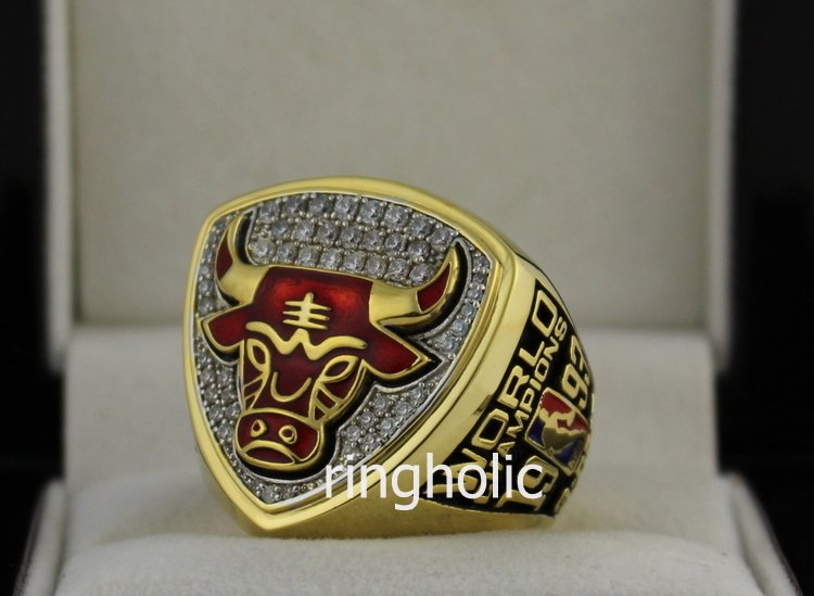 1993 Chicago Bulls Championship Rings Ring