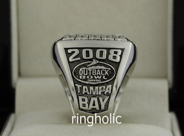 2008 Tennessee Volunteers Football Outback Bowl National Championship ...