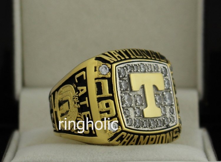 1998 Tennessee Volunteers NCAA Fiesta Bowl National Championship Rings Ring
